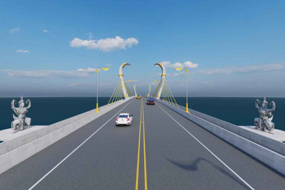 Third bridge to be built in Songkhla