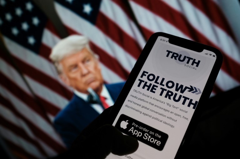 Bangkok Post - Trump's new social media app plans slow rollout starting ...