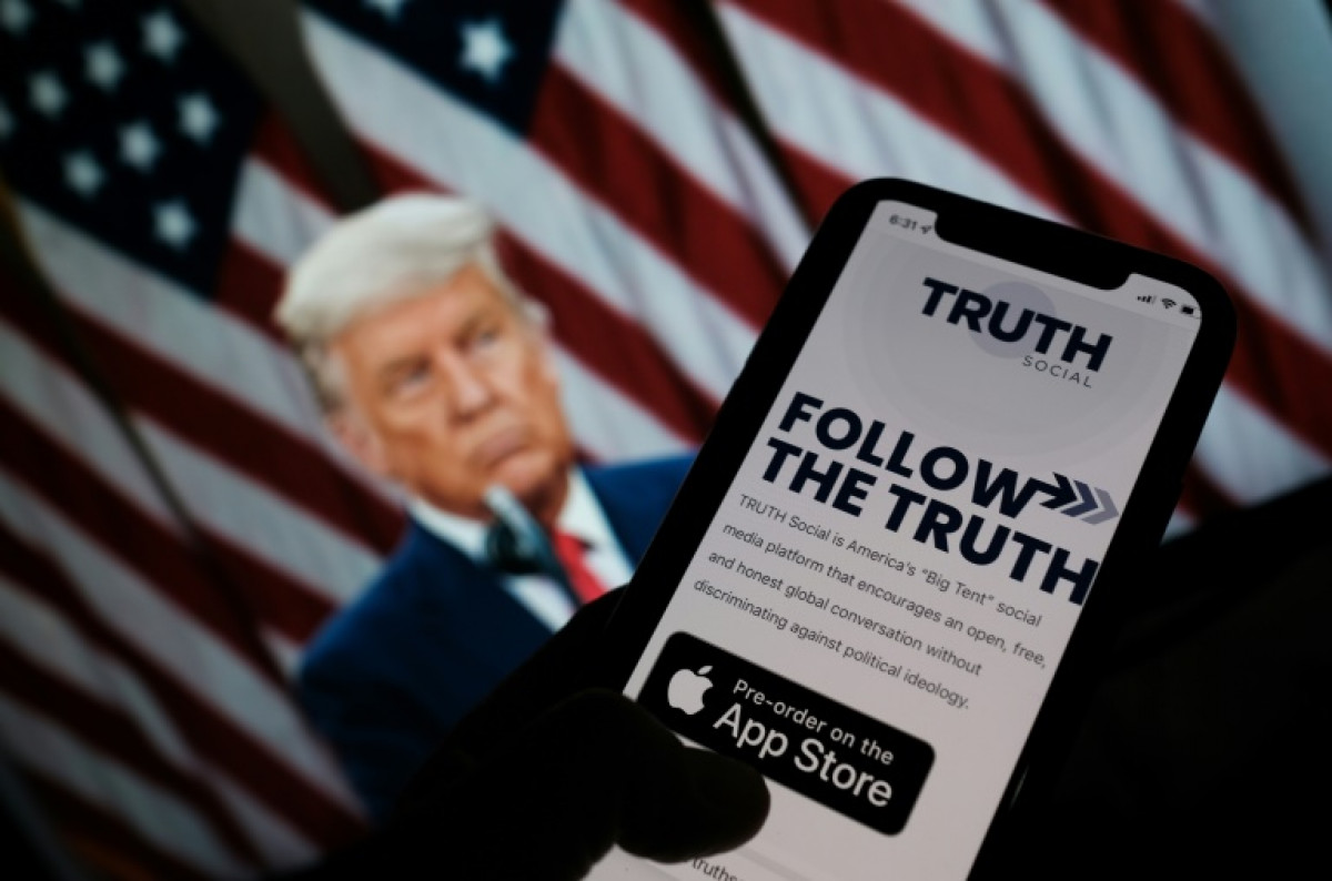 Bangkok Post - Trump's new social media app plans slow rollout starting ...
