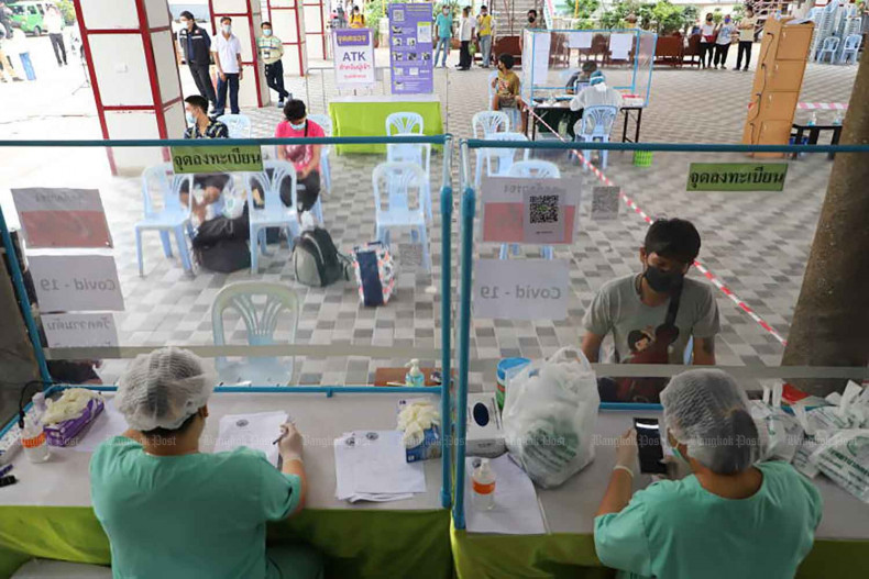 Bangkok Post - City boosts isolation centres