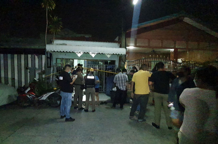 Bangkok Post - Four hurt in Samut Prakan shooting