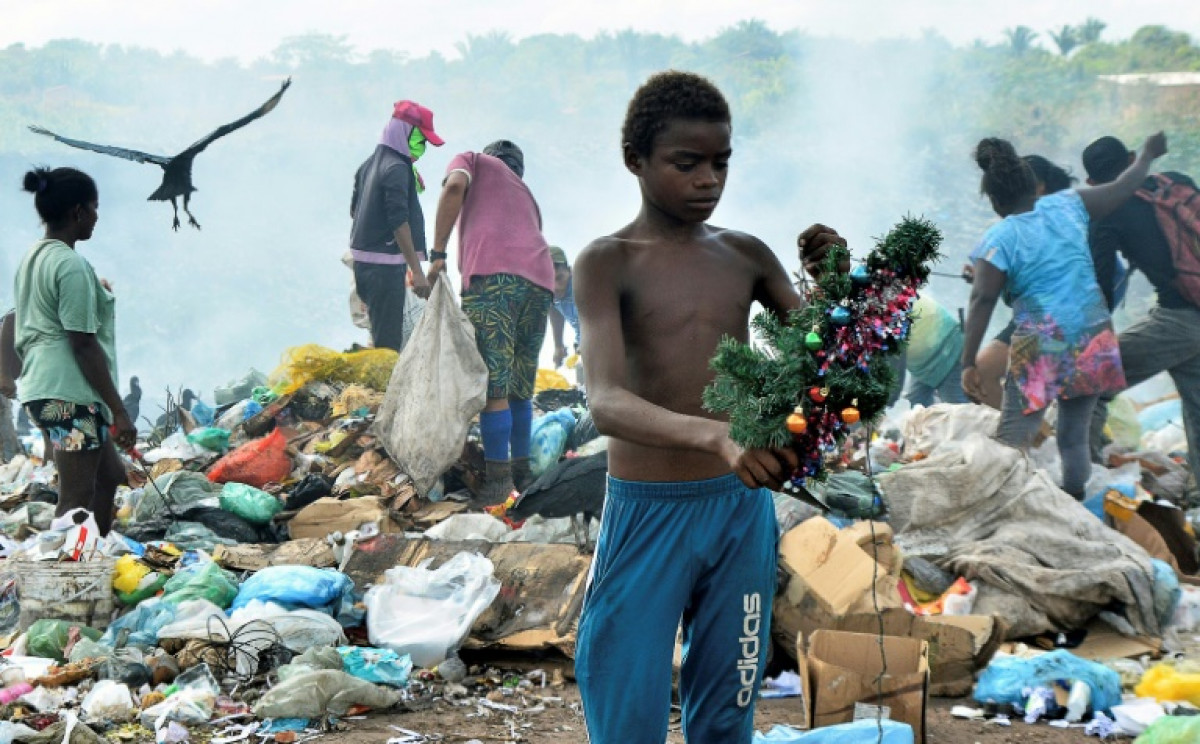 Bangkok Post - Viral photo changes Brazil garbage-pickers' lives