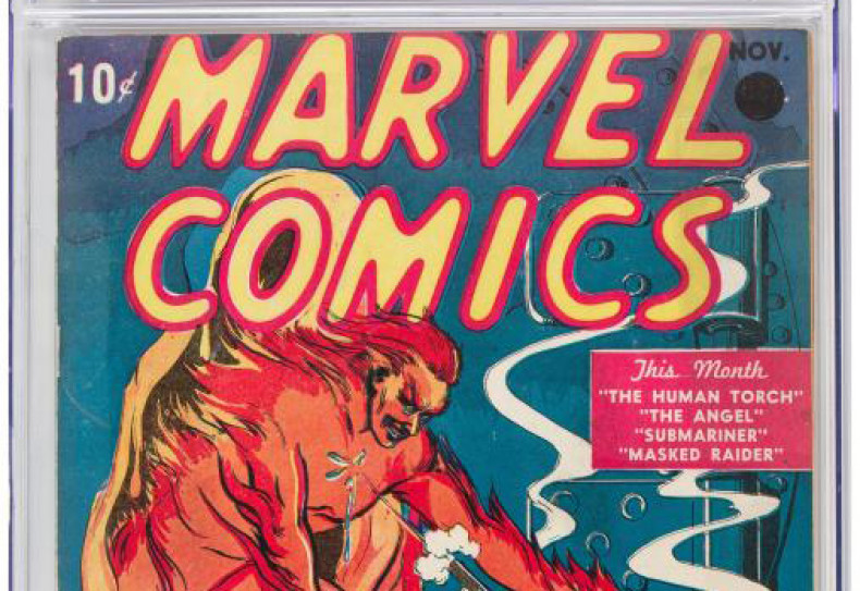 Rare copy of first Marvel comic sells for B80.7m