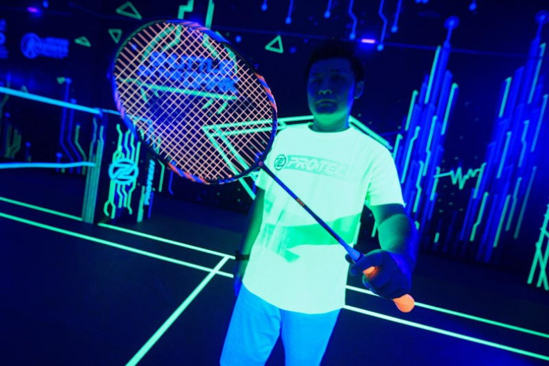 Bangkok Post - Glow-in-the-dark badminton entices Malaysian players ...