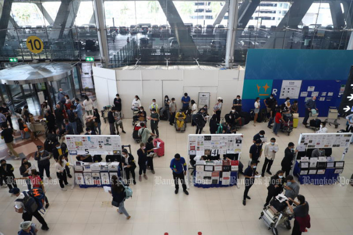 Suvarnabhumi airport arrivals up since tests lifted Bangkok Post ...