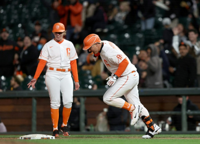 Bangkok Post - First woman on-field coach makes Major League Baseball ...