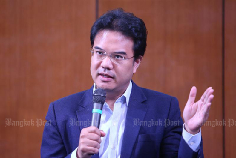 Bangkok Post - Prinn quits Democrats to fight sexual harassment claims