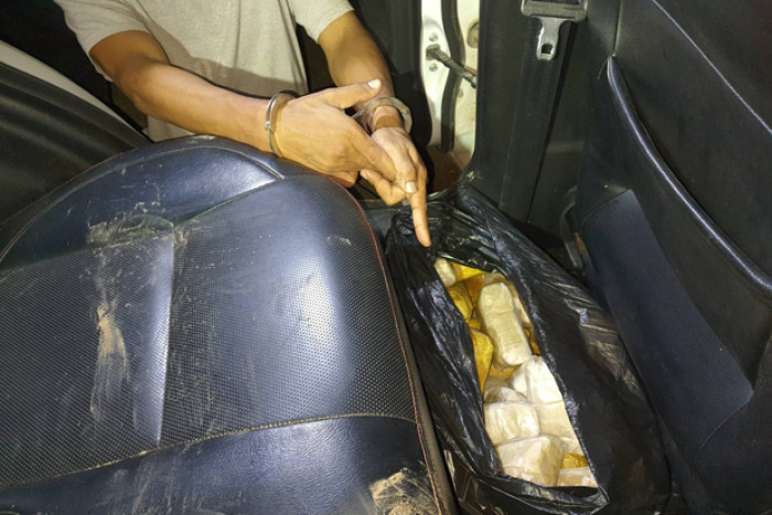 Bangkok Post Drug Suspect Arrested Meth Pills Seized