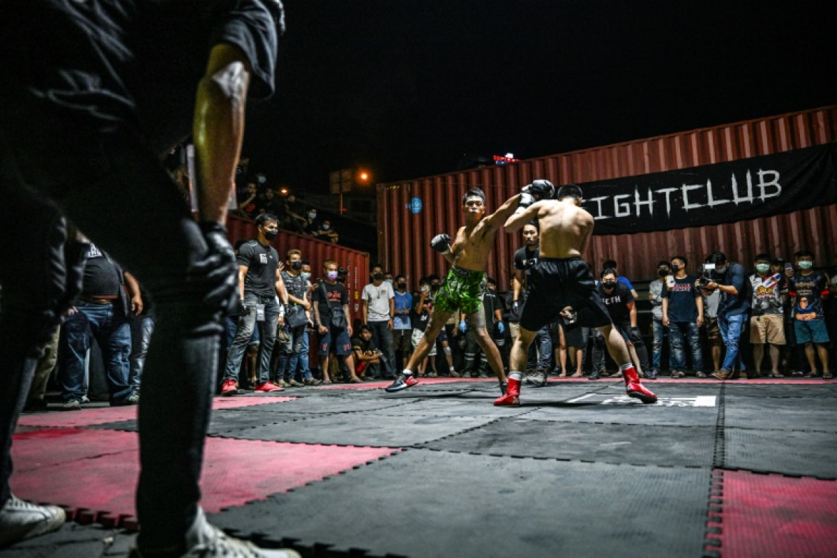 Bangkok Post - Blood and bruises: Welcome to Bangkok's real-life fight club