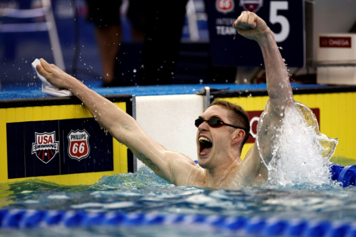 Bangkok Post - Armstrong sets 50m backstroke world record