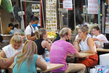 Extended stay for foreigners until end July formally endorsed