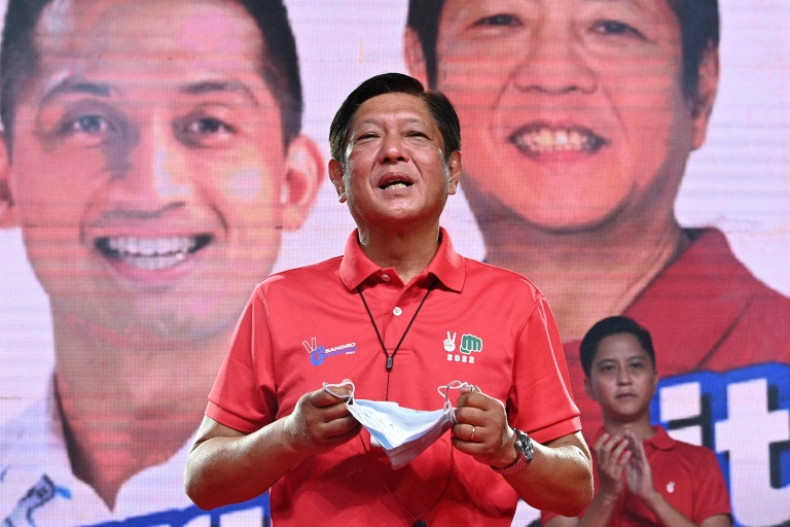 Bangkok Post - Marcos Jr on verge of historic win in Philippines