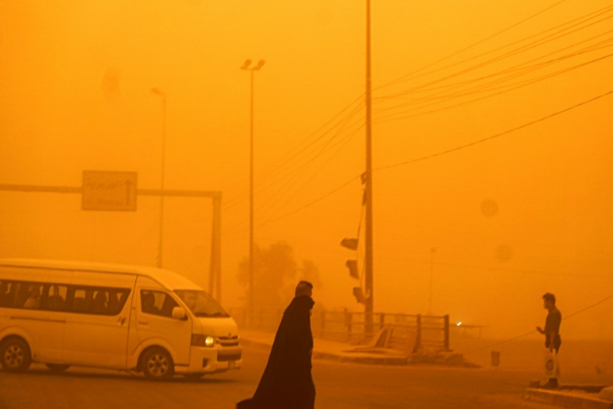 Bangkok Post - Latest sandstorm brings Iraq to standstill