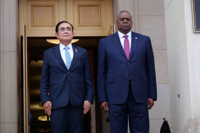 Bangkok Post - US defence secretary to make official visit