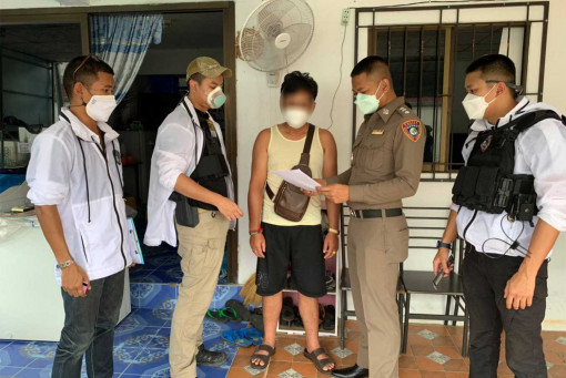 Bangkok Post - Six arrests over B20m antigen test kit scam