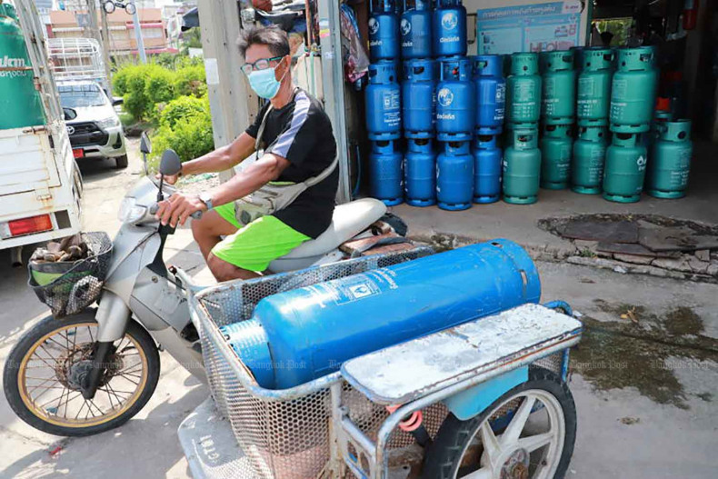 Bangkok Post - Cooking gas price to rise slowly