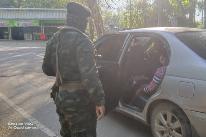 Bangkok Post - Illegal job seekers arrested on western border