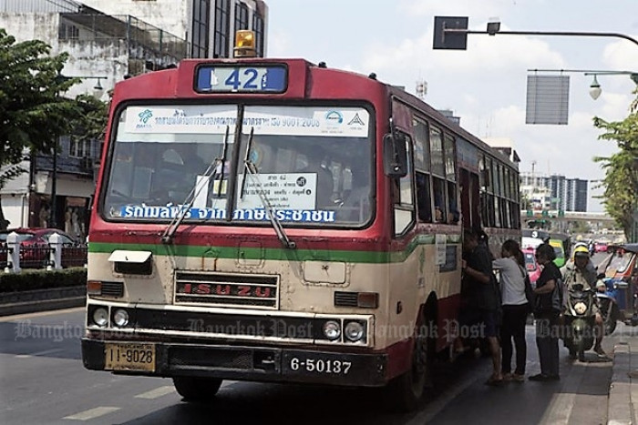 Bangkok Post - BMTA owns up to bus problems