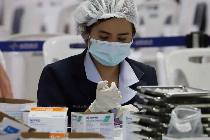 Bangkok Post - FDA approves use of Evusheld
