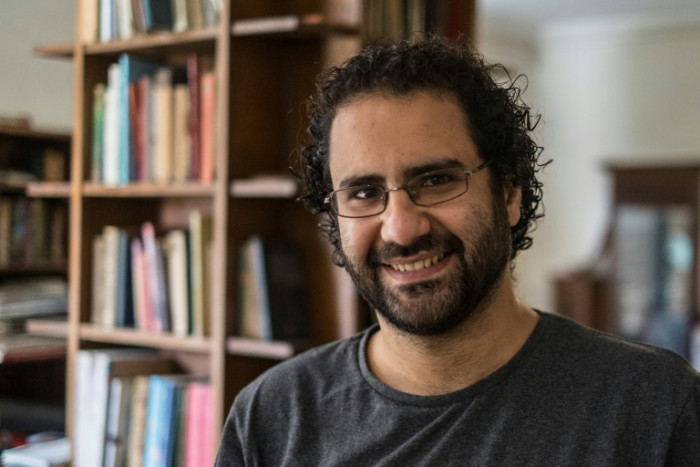 Bangkok Post - Prominent Egyptian activist marks 100 days of hunger strike