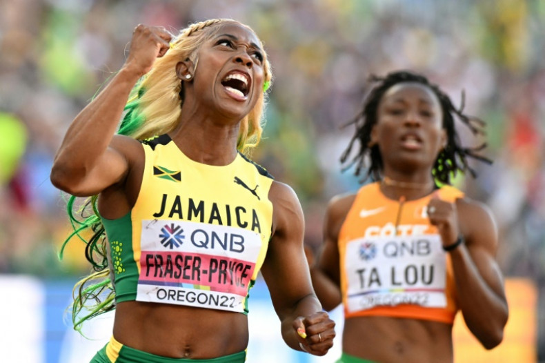 Bangkok Post - Sprinter Fraser-Pryce bags fifth 100m title