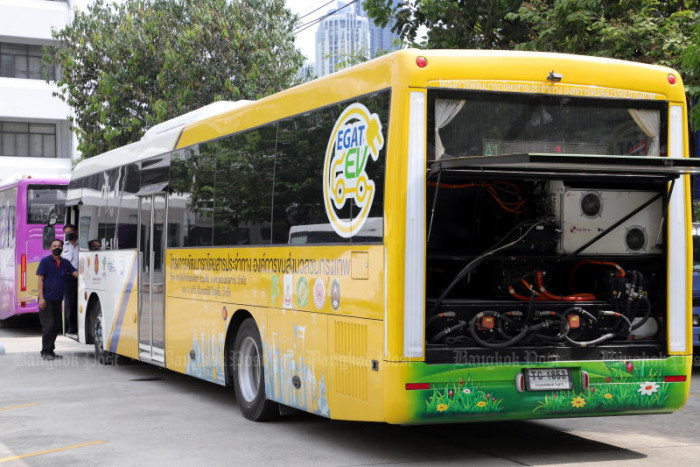 City readies up to 1,000 e-buses Bangkok Post Learning - Learn English ...