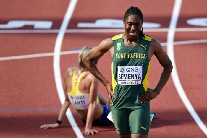 Bangkok Post - Semenya falls well short in bold bid at world 5000m