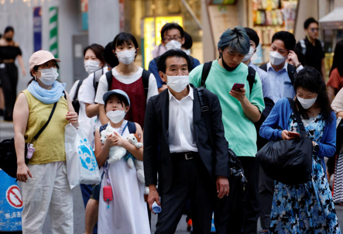 Bangkok Post - Japan struggles with record-setting seventh coronavirus wave