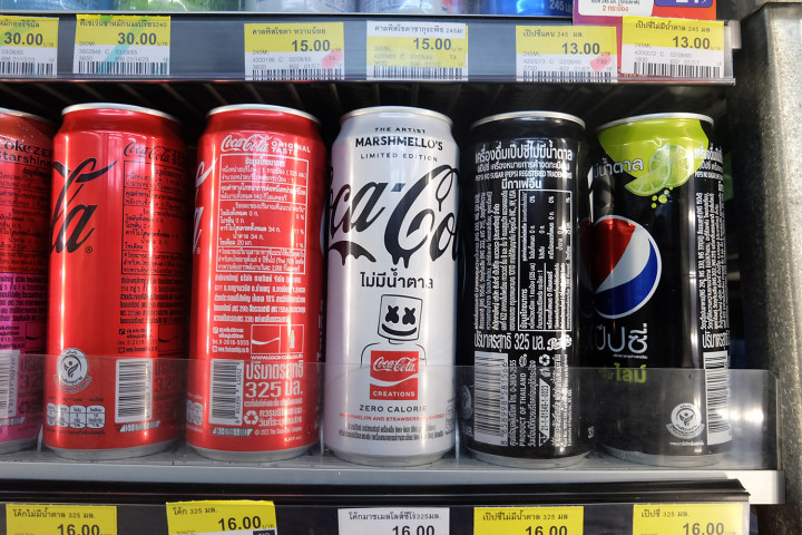 Marshmello teams with Coke on limited-edition collectible can