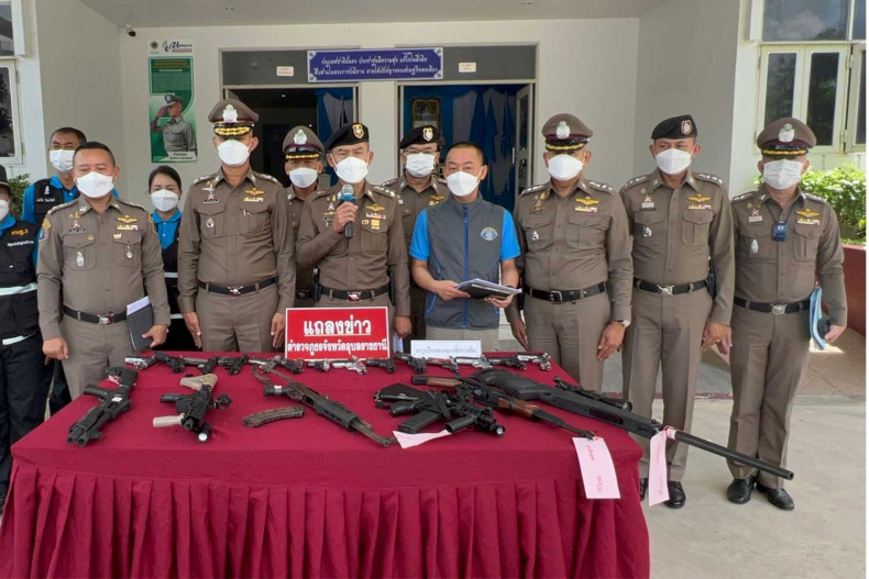 Bangkok Post - 14 suspects in deadly Ubon gang gunfight arrested