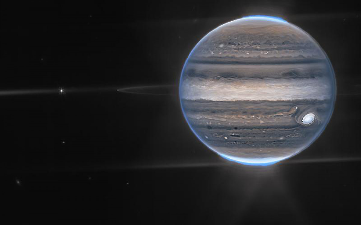 Bangkok Post - James Webb telescope captures stunning images of Jupiter