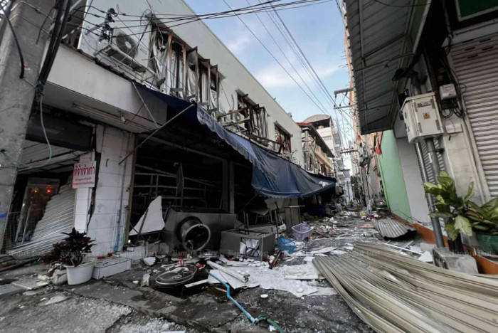 Worker injured in Pattaya food shop explosion Bangkok Post Learning ...