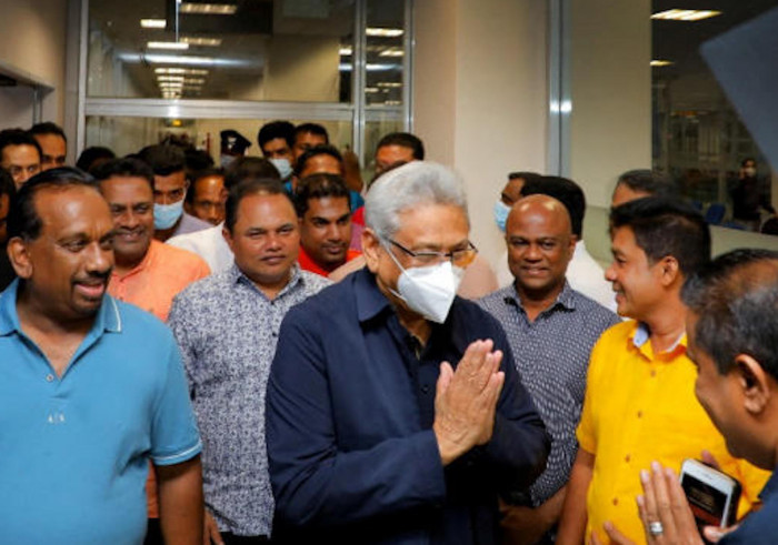 Bangkok Post - Sri Lanka's deposed ex-leader returns from exile in Thailand