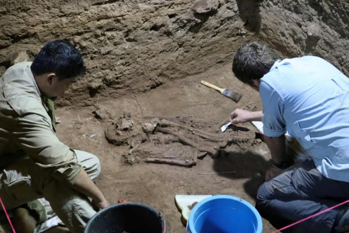 Bangkok Post - Ancient skeleton reveals amputation surgery 31,000 years ago
