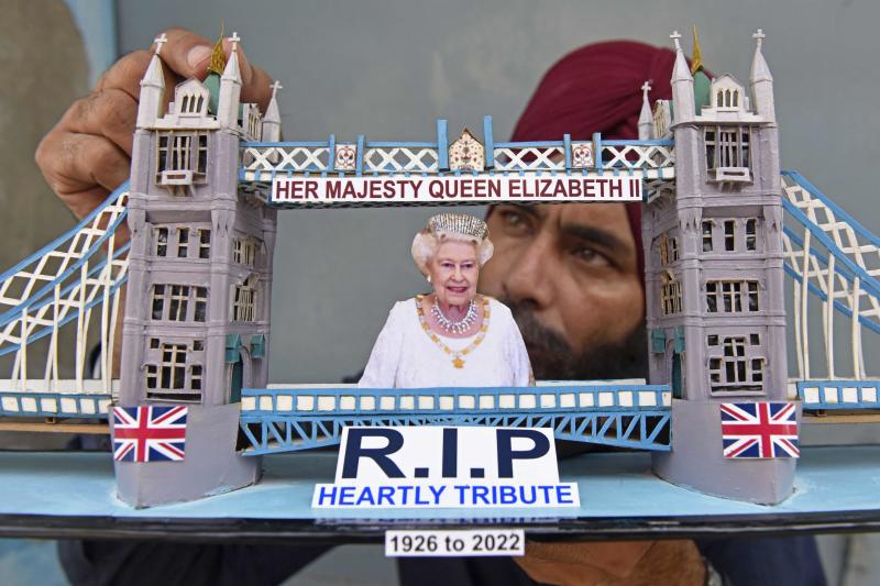 Bangkok Post - World leaders pay tribute after death of Queen Elizabeth II