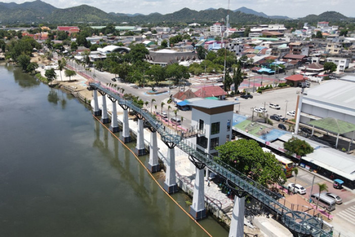 Bangkok Post - 'Skywalk over the River Kwai' opens in Kanchanaburi