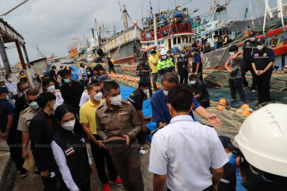 Efforts against IUU fishing earn praise