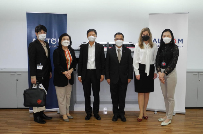 Bangkok Post - BOI visits Alstom – Bombardier Transportation Signal ...