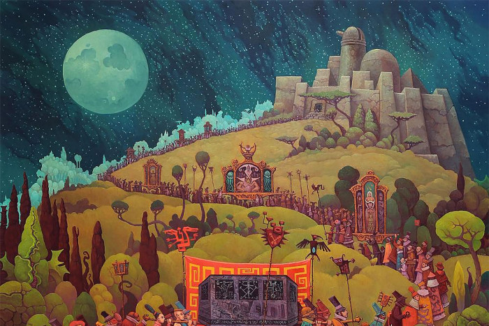 Bangkok Post - Artists gather to explore the concept of universal unity