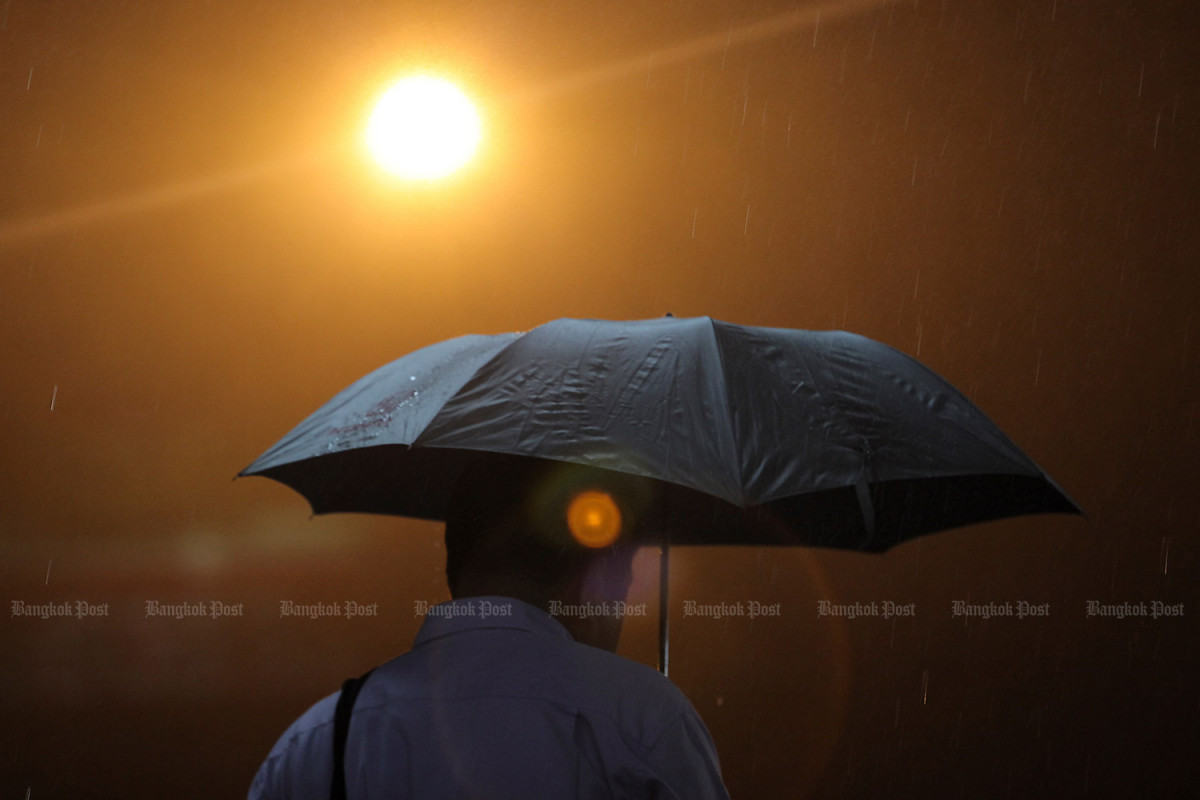 Bangkok Post - Five days of heavy rain predicted