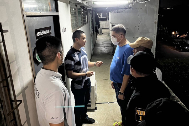 Bangkok Post - Ex-cop jailed twice for fraud arrested again