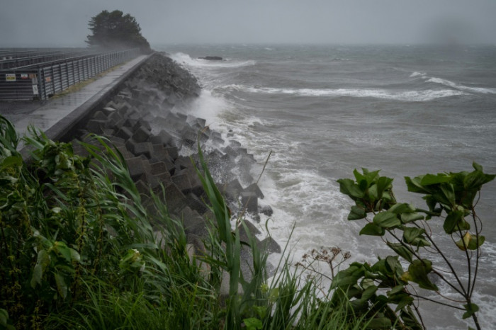 Thousands in shelters as 'dangerous' typhoon hits Japan - TrendRadars