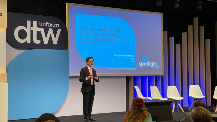 Bangkok Post - AIS at DTW Summit: Move towards Cognitive Tech-Co by Building Autonomous Networks