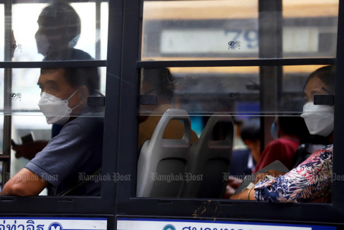 Bangkok Post - 607 new Covid inpatients, 14 more deaths