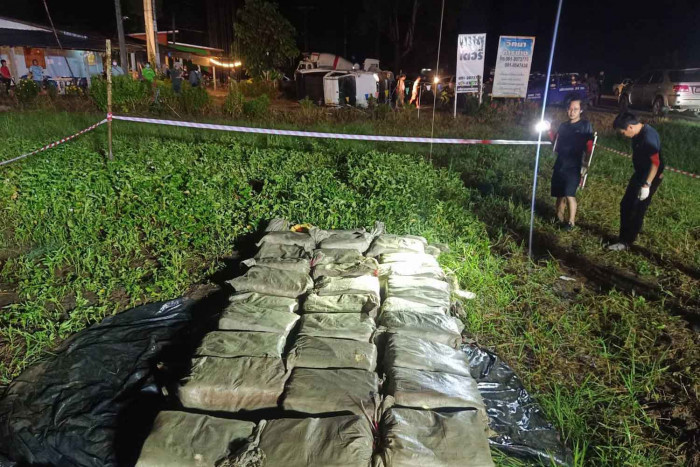 Bangkok Post Large Meth Seizure In North