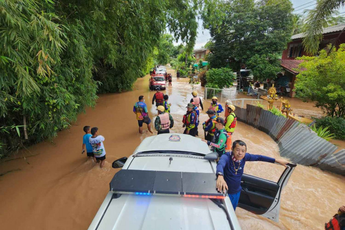 Bangkok Post - Tropical storm to hit Thailand on Thursday