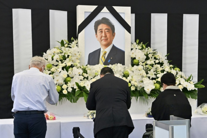 Bangkok Post - Japan honours assassinated Abe at controversial funeral