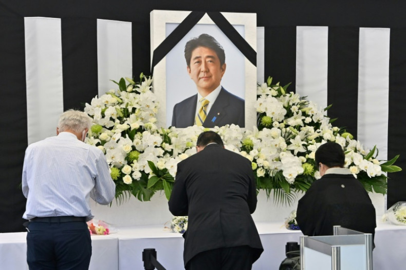 Bangkok Post - Japan honours assassinated Abe at controversial funeral