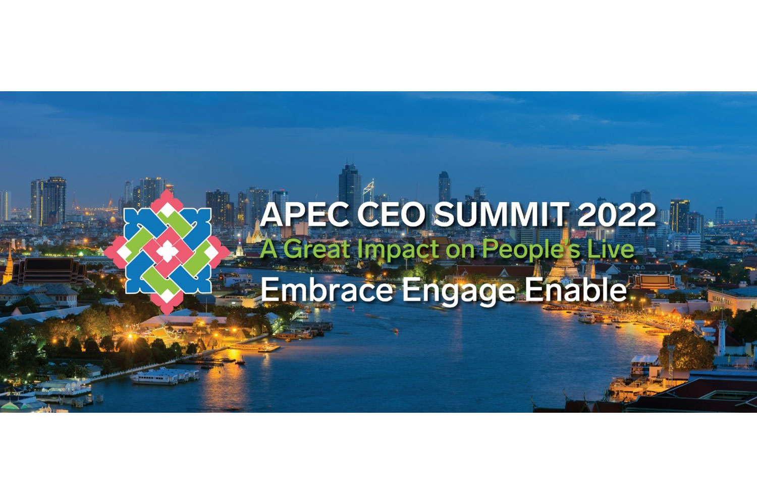 Bangkok Post - APEC CEO Summit 2022: Transition to renewal economic ...