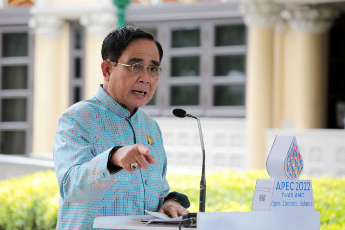 Bangkok Post - Prayut's staying put